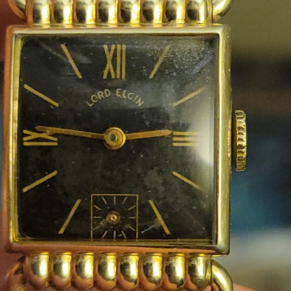 LORD ELGIN | Wearables | Antique Lord Elgin Watch 8k Gold Original ...